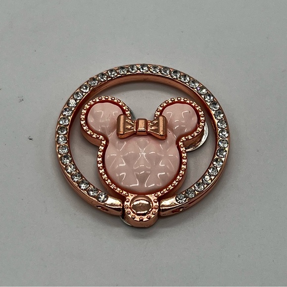 Cell Phones & Accessories | New Minnie Mouse Pink Rose Gold Cell Mobile ...
